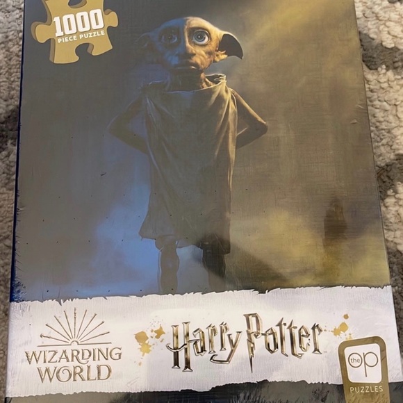 Warner Bros. | Games | Warner Bros Harry Potter Dobby Puzzle | Poshmark